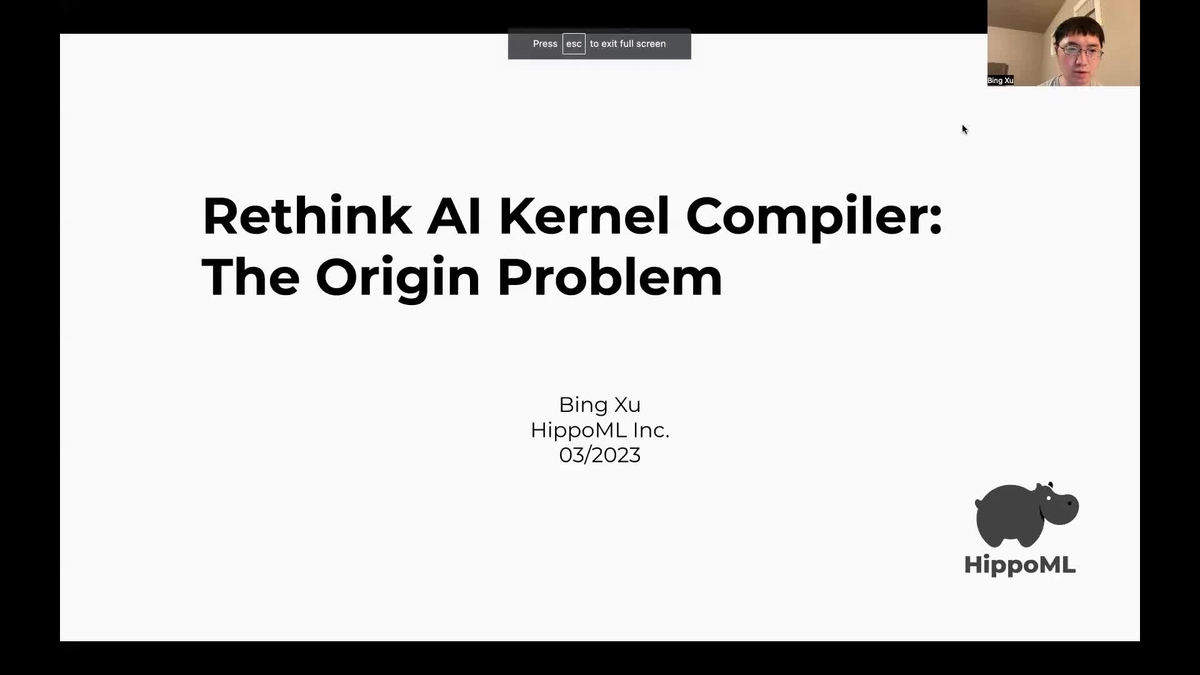 Understanding and Overcoming the Difficulties of AI Kernal Compiler ...