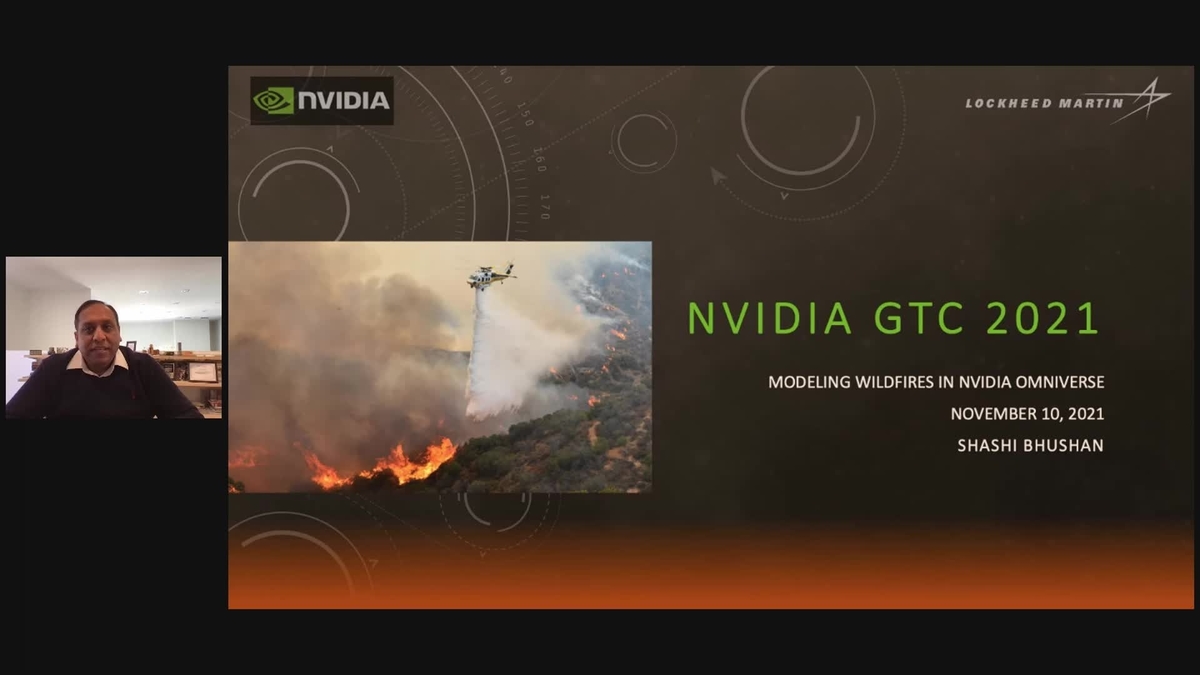 Using Omniverse to Aid Wildfire Prediction and Suppression (Presented by Lockheed Martin) | GTC ...