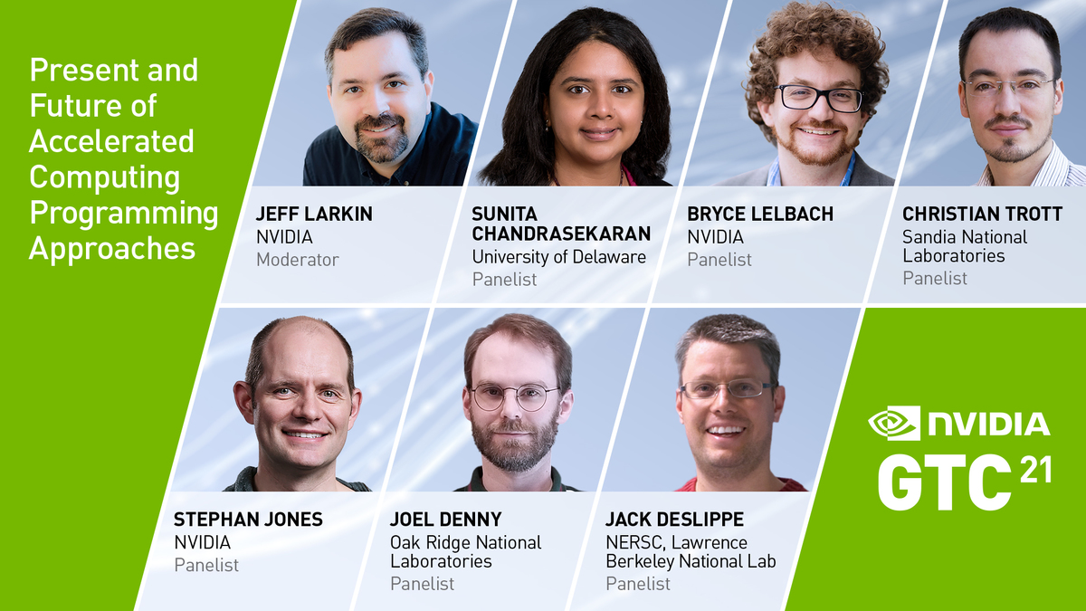 Present And Future Of Accelerated Computing Programming Approaches Gtc Digital April 2021