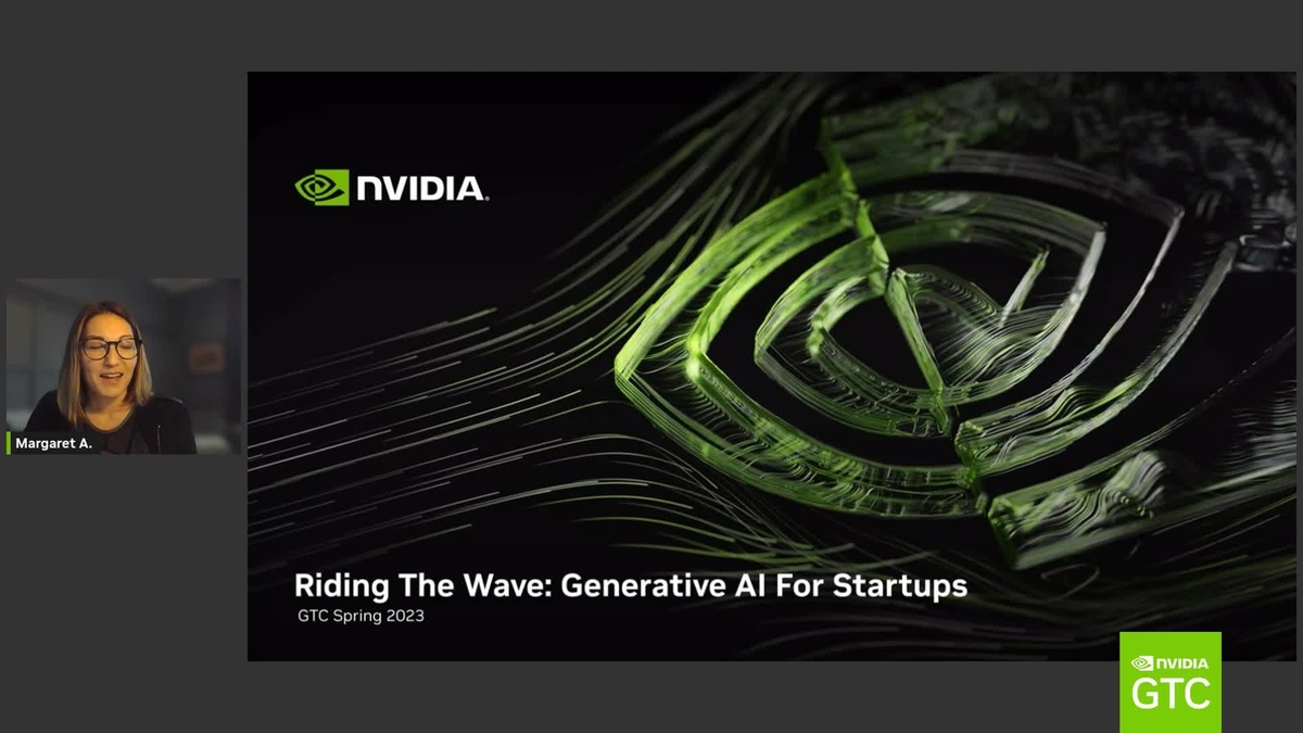 Riding the Wave: Generative AI for Startups | GTC Digital Spring 2023 ...