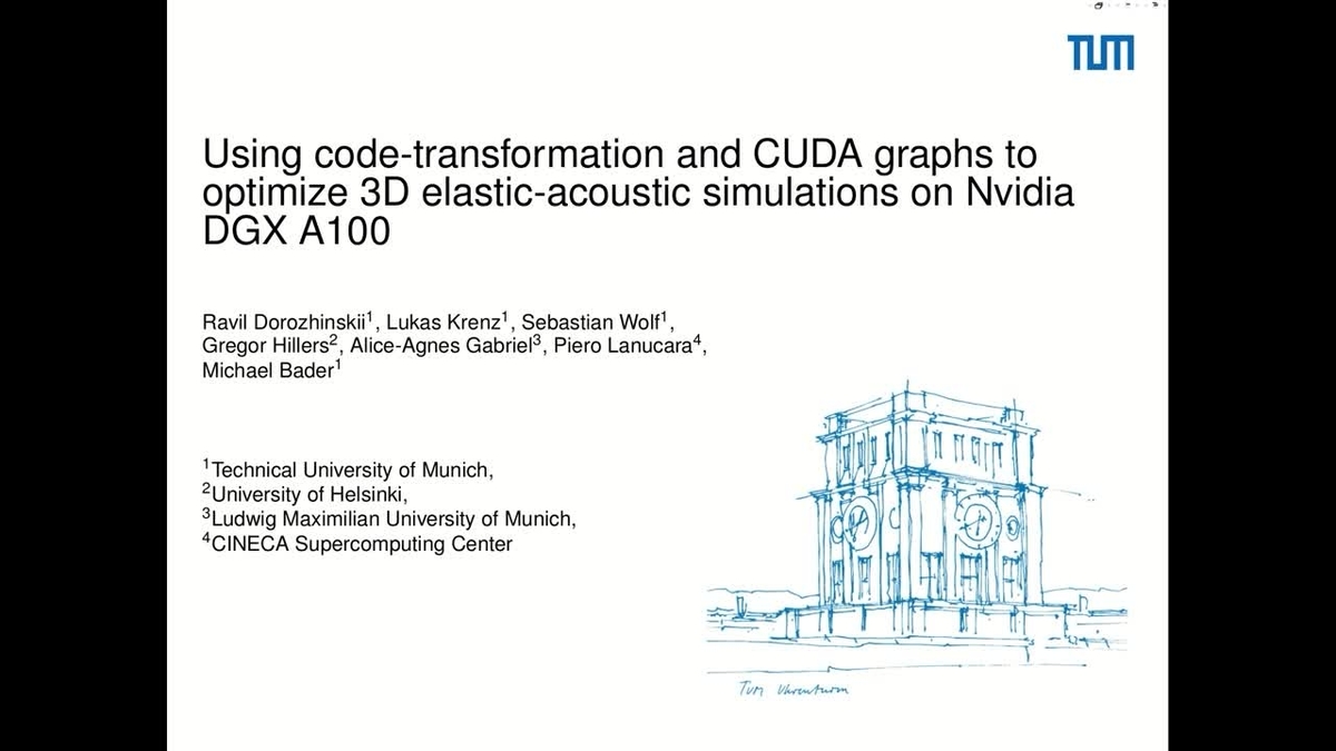 Using Code Transformation And Cuda Graphs To Optimize 3d Elastic Acoustic Simulations On Nvidia