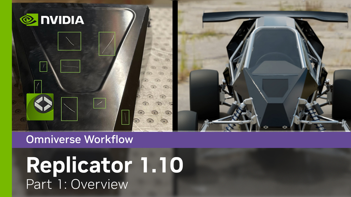 Generate Synthetic Data With Omniverse Replicator Overview Part 1 Omniverse 2020 Nvidia