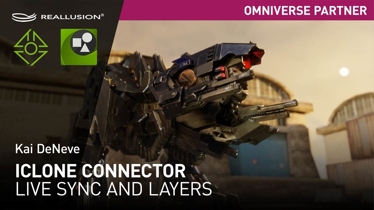 Reallusion iClone: Using Live Sync and layers with the iClone Connector ...