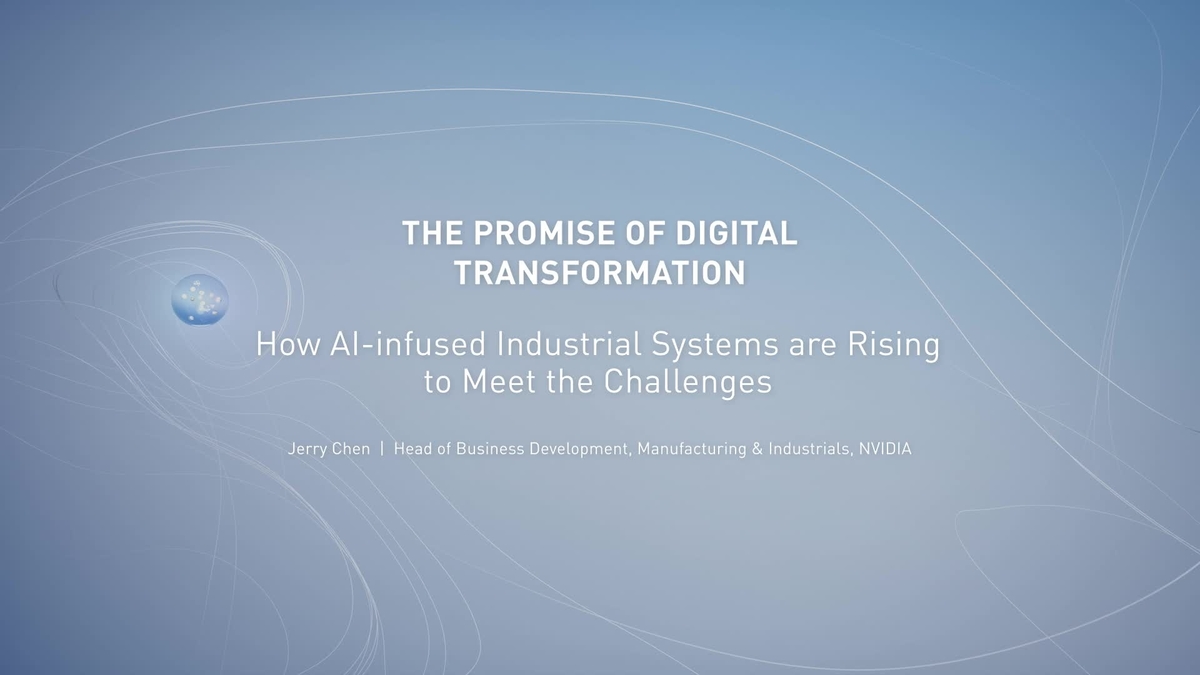 The Promise of Digital Transformation: How AI-infused industrial ...