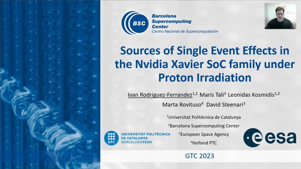 Sources of Single-Event Effects in the NVIDIA Xavier SoC Family under Proton Irradiation PS51307 ...