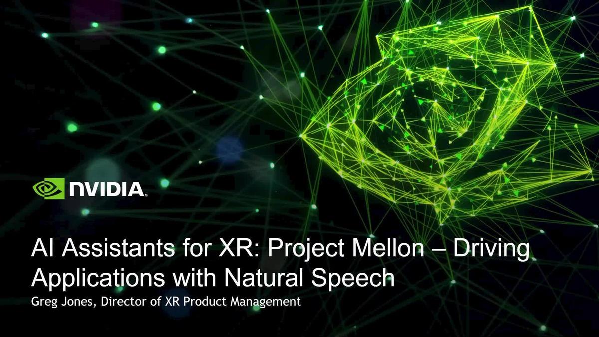 Conversational AI for Design Review in XR | Siggraph 2022 | NVIDIA On ...