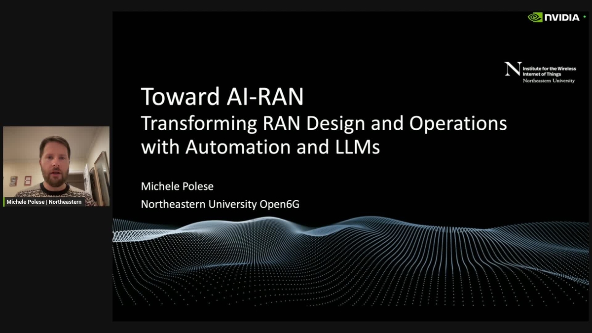Toward AI-RAN - Transforming RAN Design and Operations with Automation ...