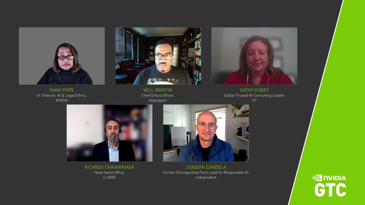 Developing Trustworthy AI Principles | GTC Digital November 2021 | NVIDIA On-Demand