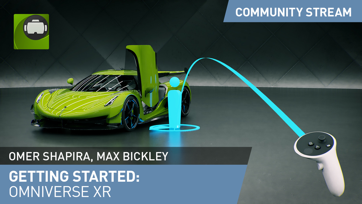Nvidia Omniverse Stream Getting Started Omniverse Xr Omniverse 2020 Nvidia On Demand