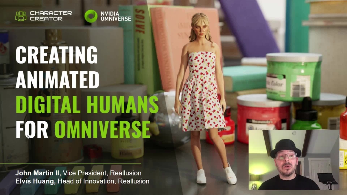 Creating Animated Digital Humans for Omniverse S31882 | GTC Digital ...