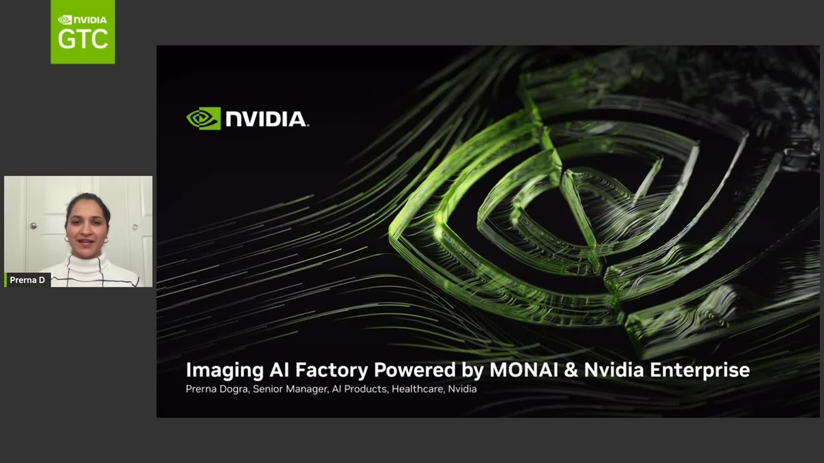 Imaging Ai Factory Powered By Monai And Nvidia Enterprise Gtc Digital Spring 2023 Nvidia On