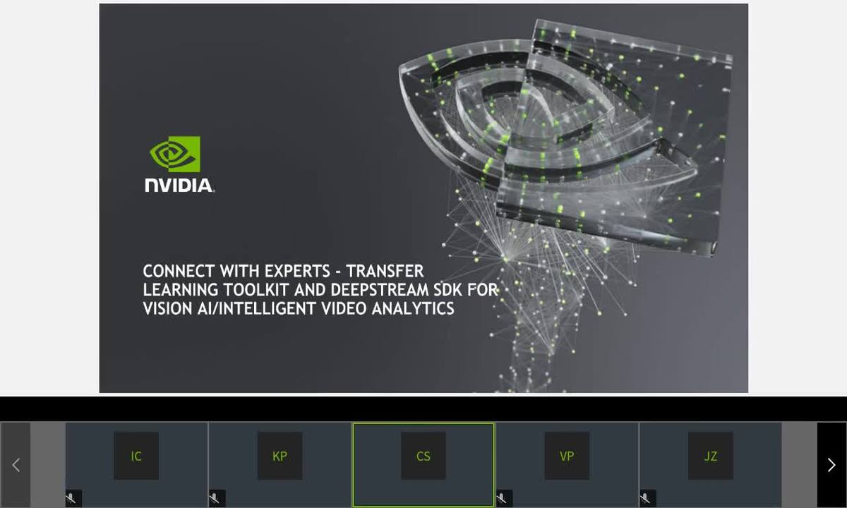 Transfer Learning Toolkit And Deepstream Sdk For Vision Aiintelligent Video Analytics Gtc