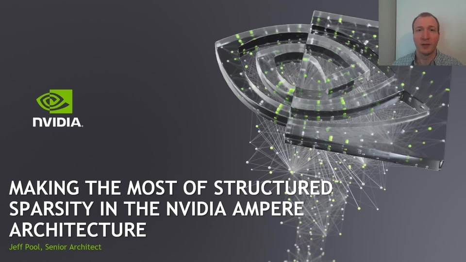 Making The Most Of Structured Sparsity In The Nvidia Ampere