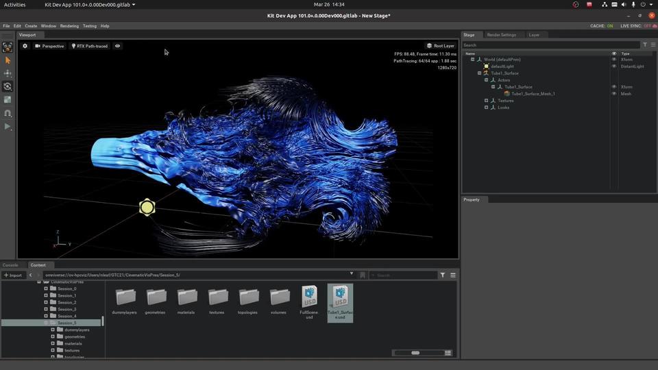 Cinematic Scientific Visualization with the Omniverse ParaView ...