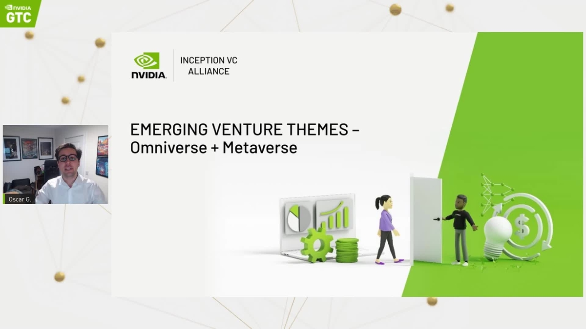 Emerging Venture Themes For 2022 Omniverse And Metaverse Gtc Digital Spring 2022 Nvidia On
