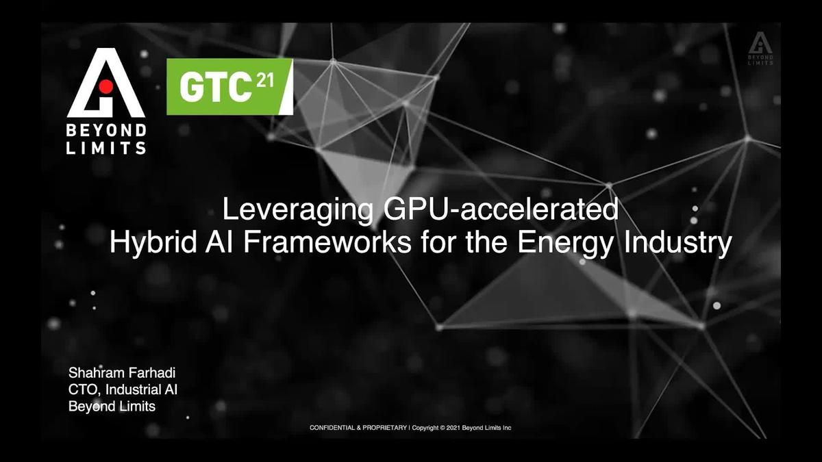Leveraging Gpu Accelerated Hybrid Ai Frameworks For The Energy Nvidia On Demand