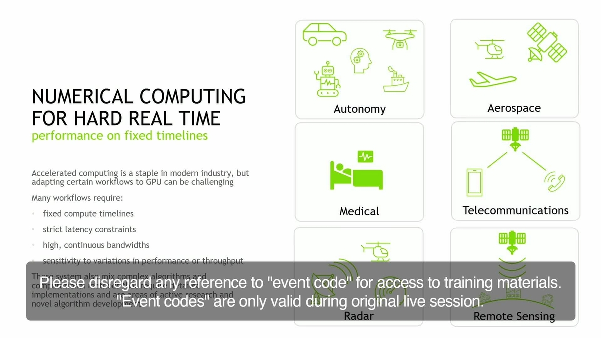 Low Latency Numerical Computing With Matx Dlit71426 Gtc 2025 Nvidia