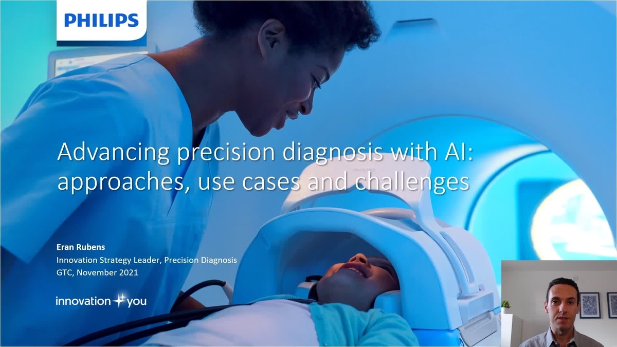 Advancing Precision Diagnosis with AI at Philips: Approaches, Use Case ...