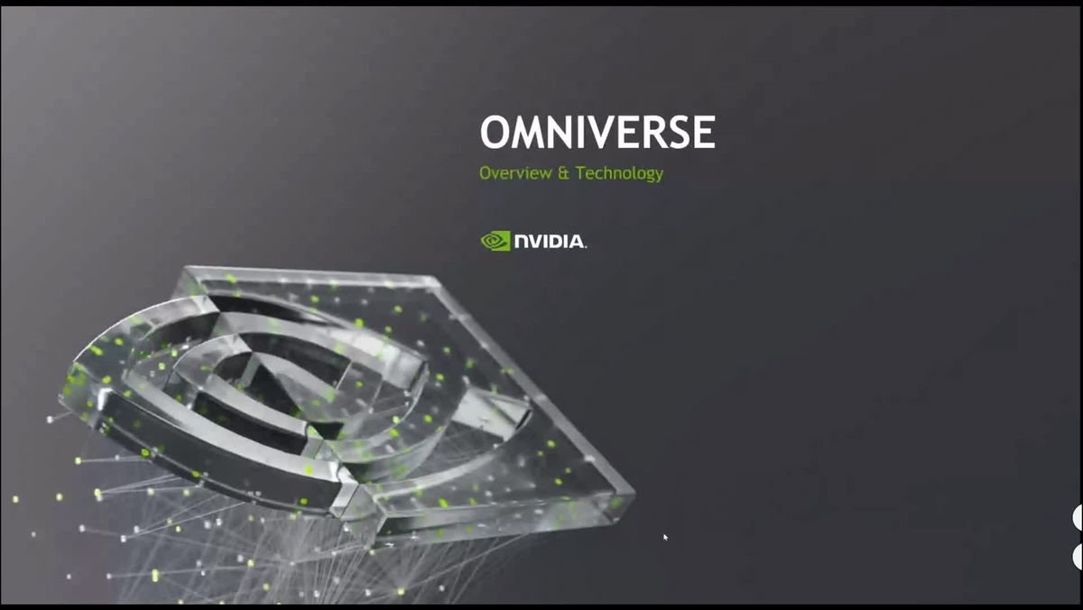 Introduction To Omniverse Aws Reinvent 2020 Nvidia On Demand