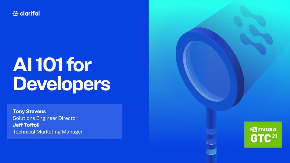 AI 101 for Developers: Learn the Basics of AI Model Development ...