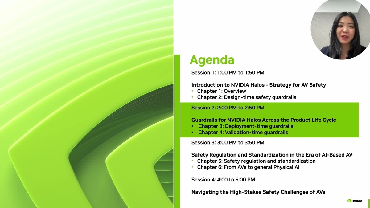 Guardrails for NVIDIA Halos Across the Product Life Cycle S74744 | GTC ...