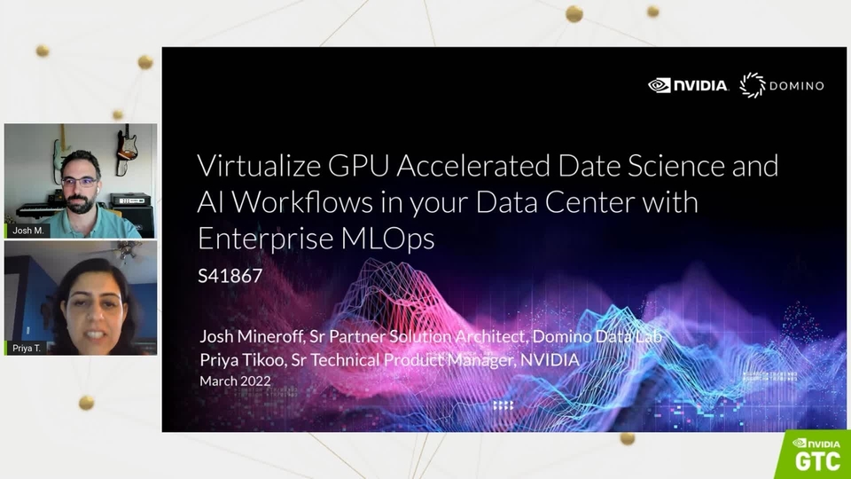 Virtualize Gpu Accelerated Data Science And Ai Workflows In Your Data Center With Enterprise
