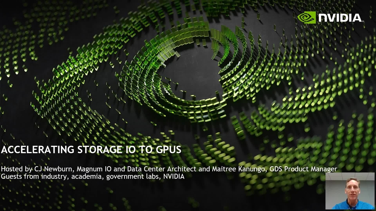 Accelerating Storage Io To Gpus With Magnum Io Gtc Digital Spring 2022 Nvidia On Demand