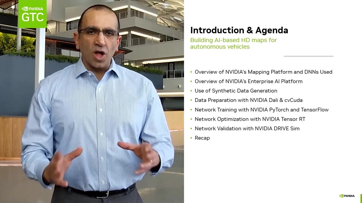 Building Ai Based Hd Maps For Autonomous Vehicles Gtc Digital Spring 2023 Nvidia On Demand