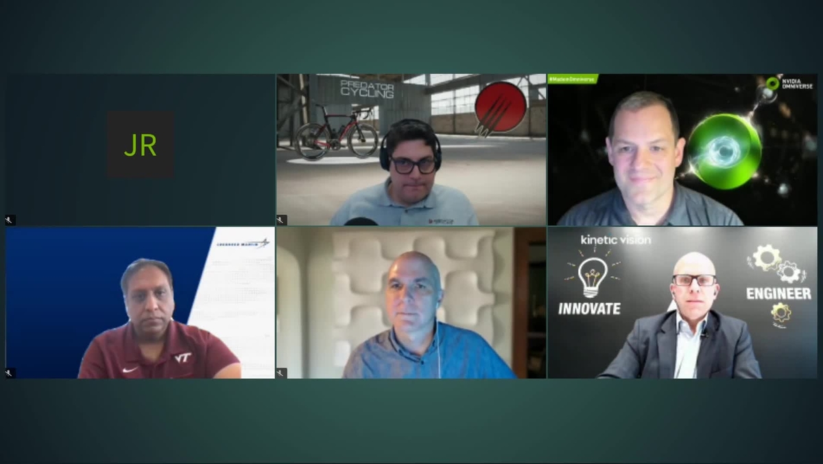 Breakout Session: Exploring Omniverse for Manufacturing | GTC Digital Spring 2022 | NVIDIA On-Demand