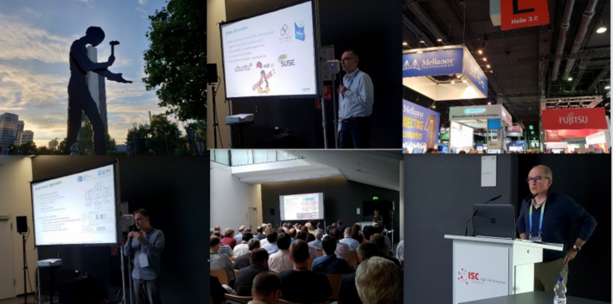 The Arm Hpc User Group An Open Community For Arm Based Research And