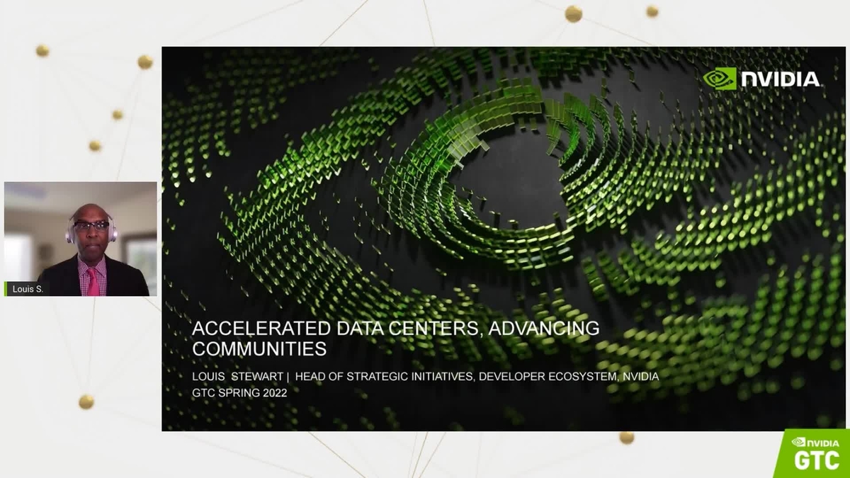 Accelerated Data Centers Advancing Communities Gtc Digital Spring