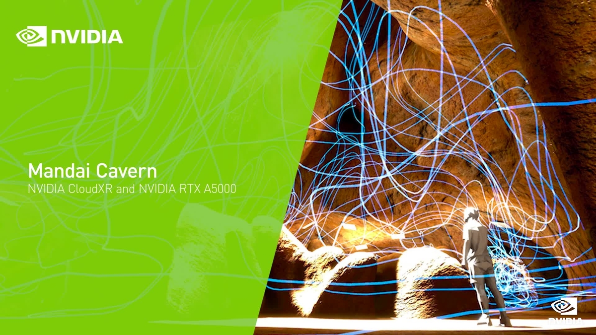 Visualizing Simulation Data With Cloudxr And Rtx A5000 Siggraph 2021 Nvidia On Demand