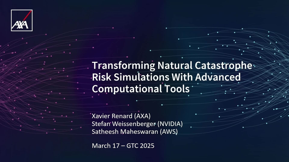 Transform Natural Catastrophe Risk Simulations With Advanced ...