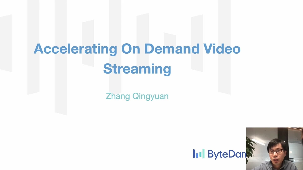 Accelerating On-Demand Video Streaming | GTC Digital Spring 2023 | NVIDIA On-Demand