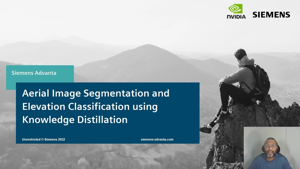 Aerial Image Segmentation And Elevation Classification Using Knowledge Distillation Gtc