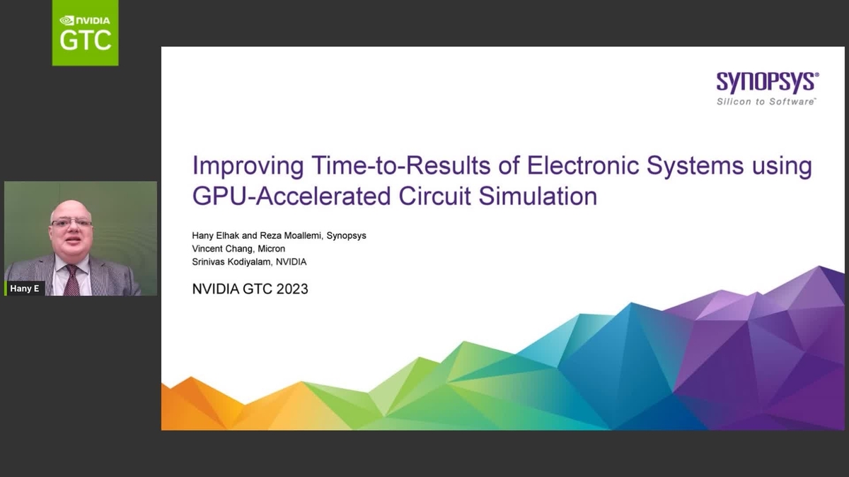 Improving Time To Results Of Electronic Systems Using Gpu Accelerated Circuit Simulation Gtc