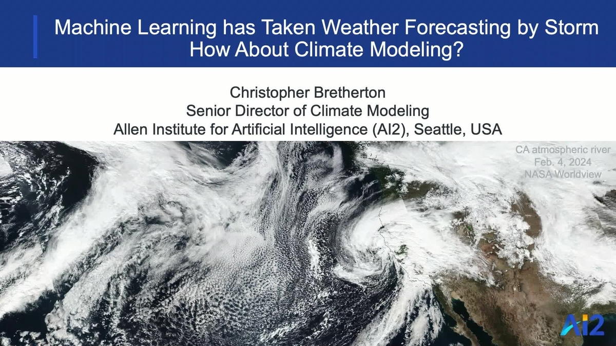 Machine Learning has Taken Weather Forecasting by Storm. How About ...