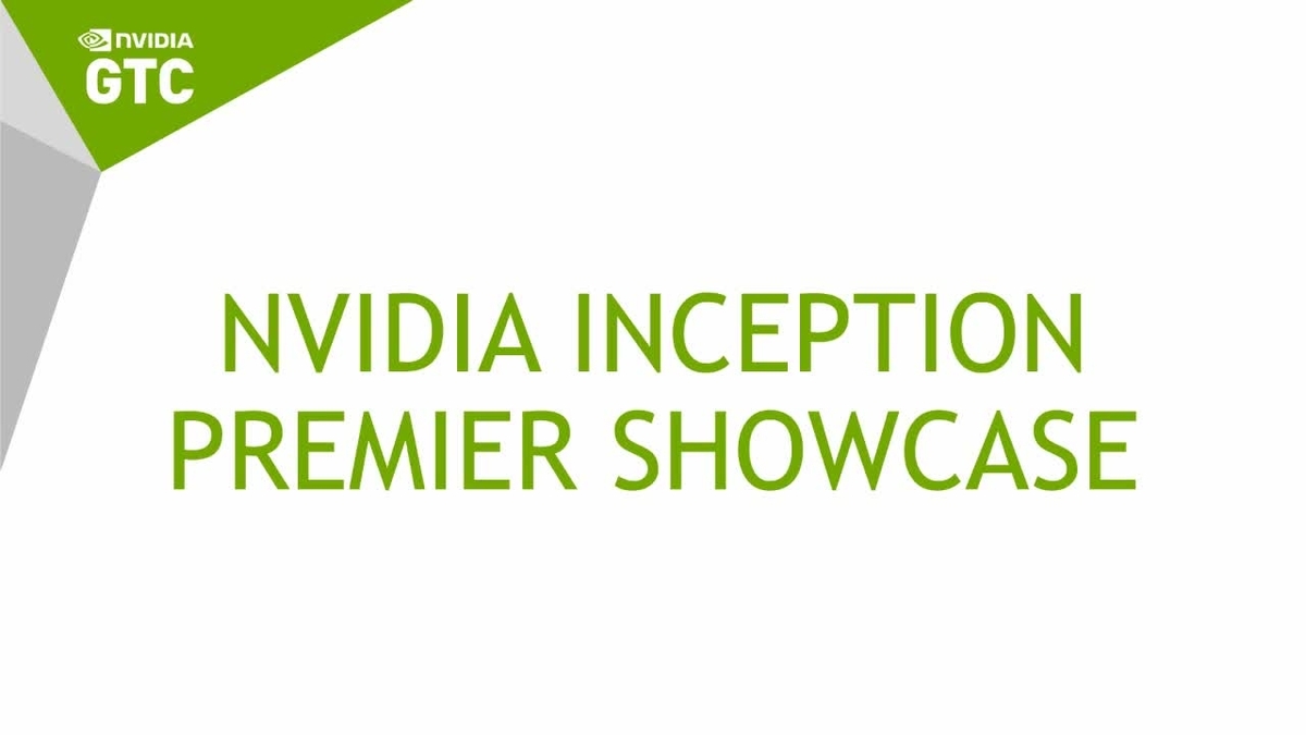 NVIDIA Inception Premier Showcase - The Top AI Startups in Korea | GTC Digital October 2020 ...