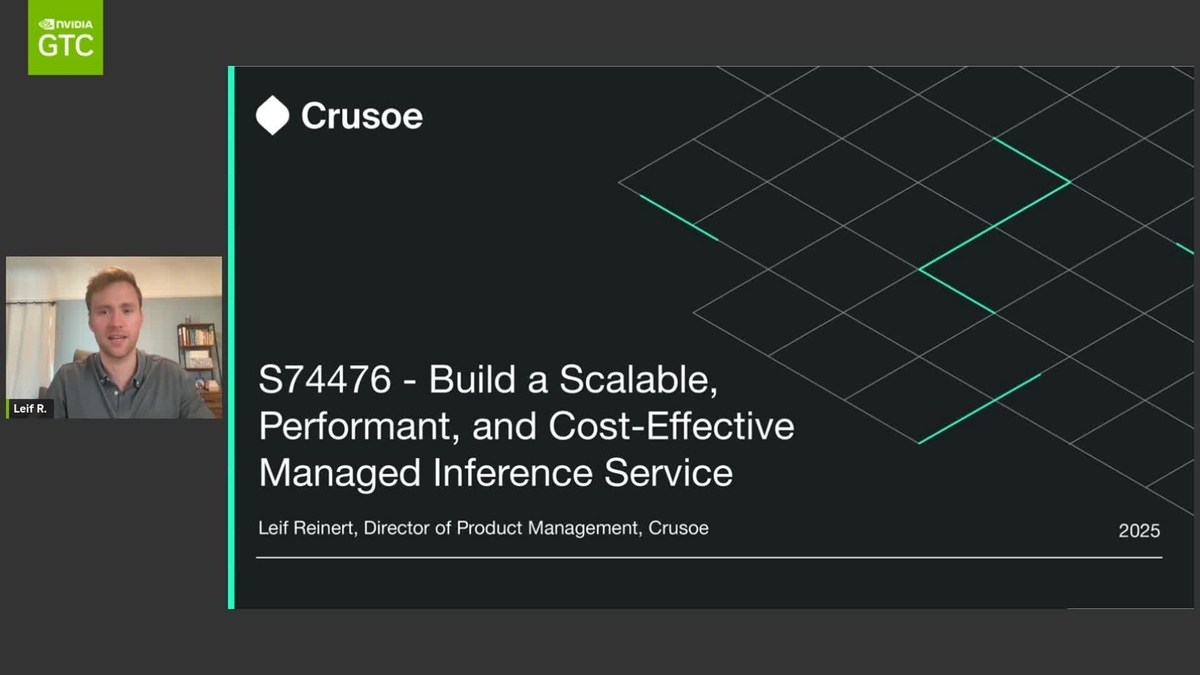 Build a Scalable, Performant, and Cost-Effective Managed Inference ...