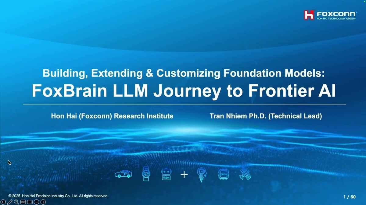 From Open Source to Frontier AI: Build, Customize, and Extend Foundation Models (FoxBrain Case ...