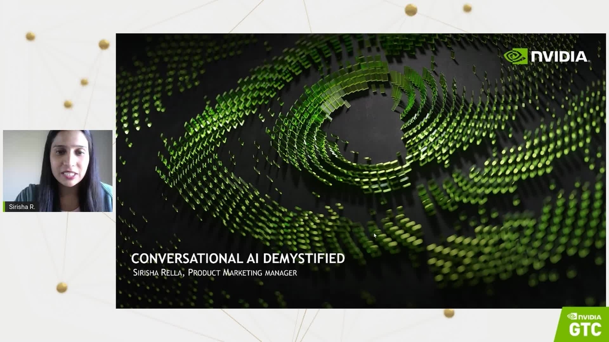 Conversational Ai Demystified Gtc Digital Spring 2022 Nvidia On Demand