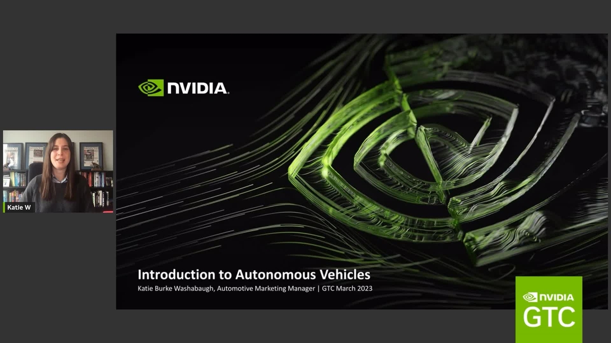Introduction to Autonomous Vehicles S51168 | GTC Digital Spring 2023 ...