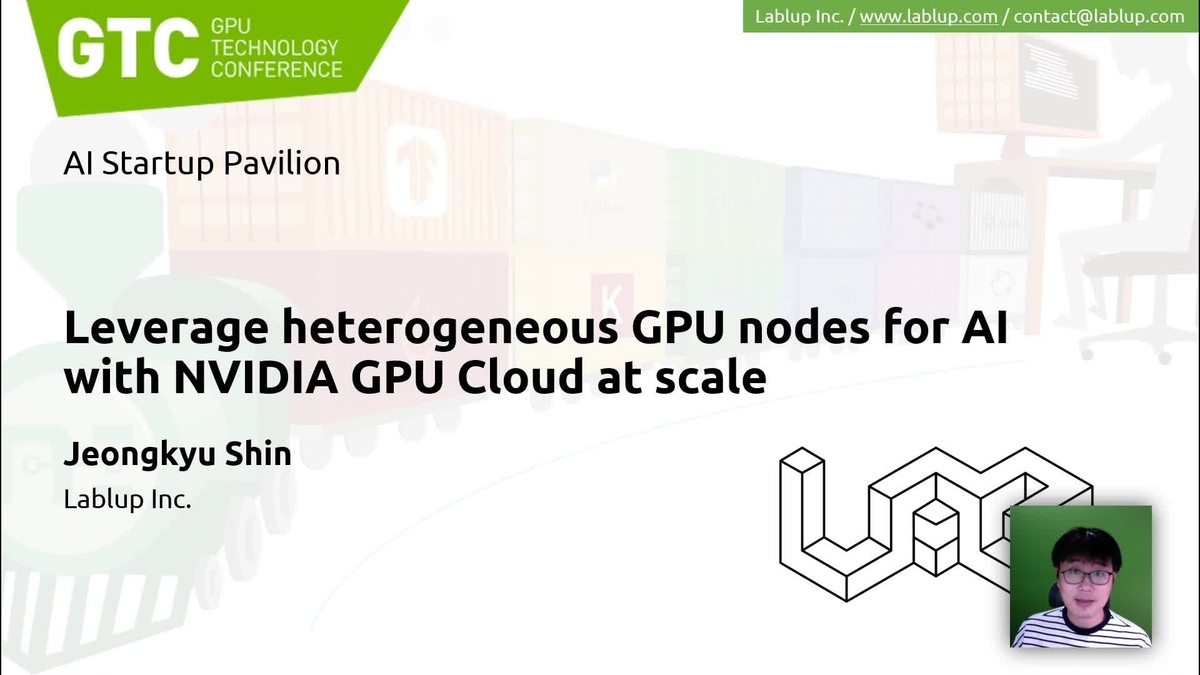 Leveraging Heterogeneous Gpu Nodes For Ai Gtc Digital October 2020 Nvidia On Demand