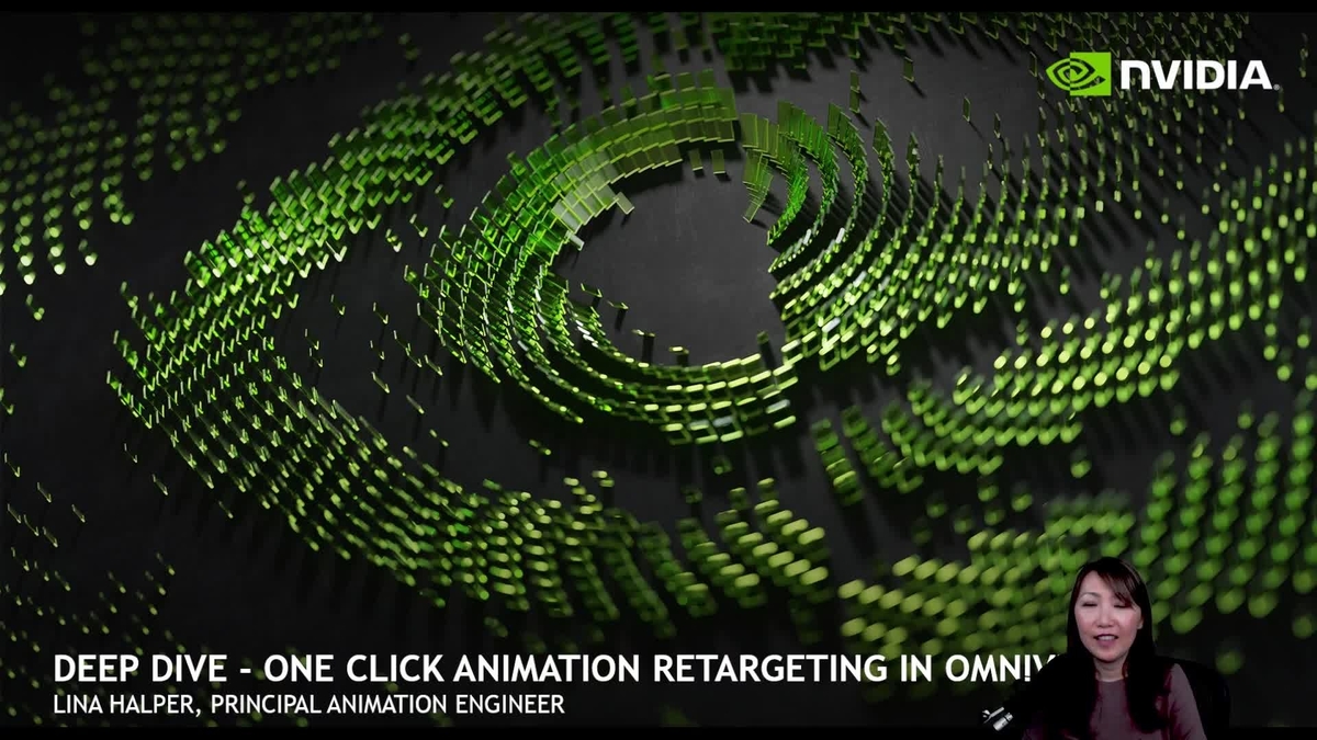 Deep Dive: One Click Animation Retargeting in Omniverse | GTC Digital Spring 2022 | NVIDIA On-Demand