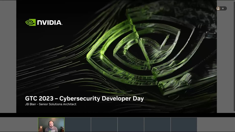 Cybersecurity Developer Day | NVIDIA On-Demand