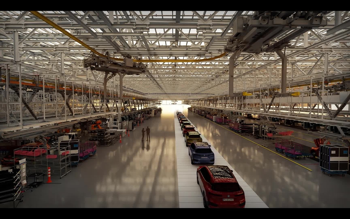 BMW and Omniverse for Production | GTC Digital November 2021 | NVIDIA ...