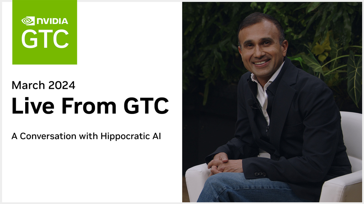 Live From Gtc A Conversation With Hippocratic Ai Gtc 24 2024