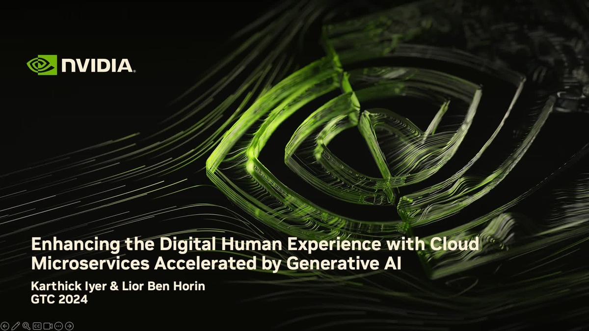 Enhancing the Digital Human Experience with Cloud Microservices ...