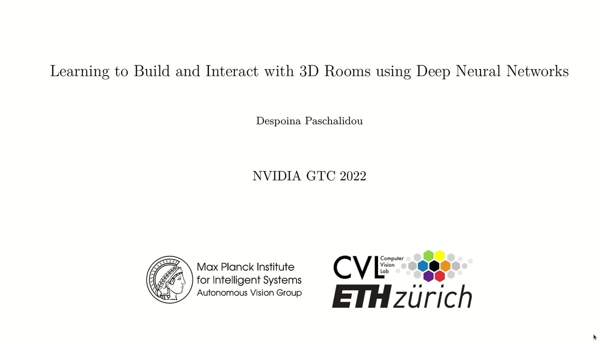 Learning To Build And Interact With 3d Rooms Using Deep Neural Networks