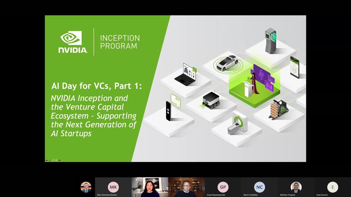 AI Day for VCs, Part 1: NVIDIA Inception and the Venture Capital ...